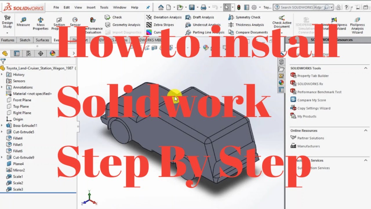 How to install solid work software | Install solid work ሶፍት ዌር በ አማርኛ ...