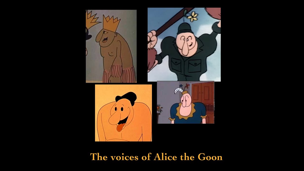 Evolution of Alice the Goon’s voice - YouTube