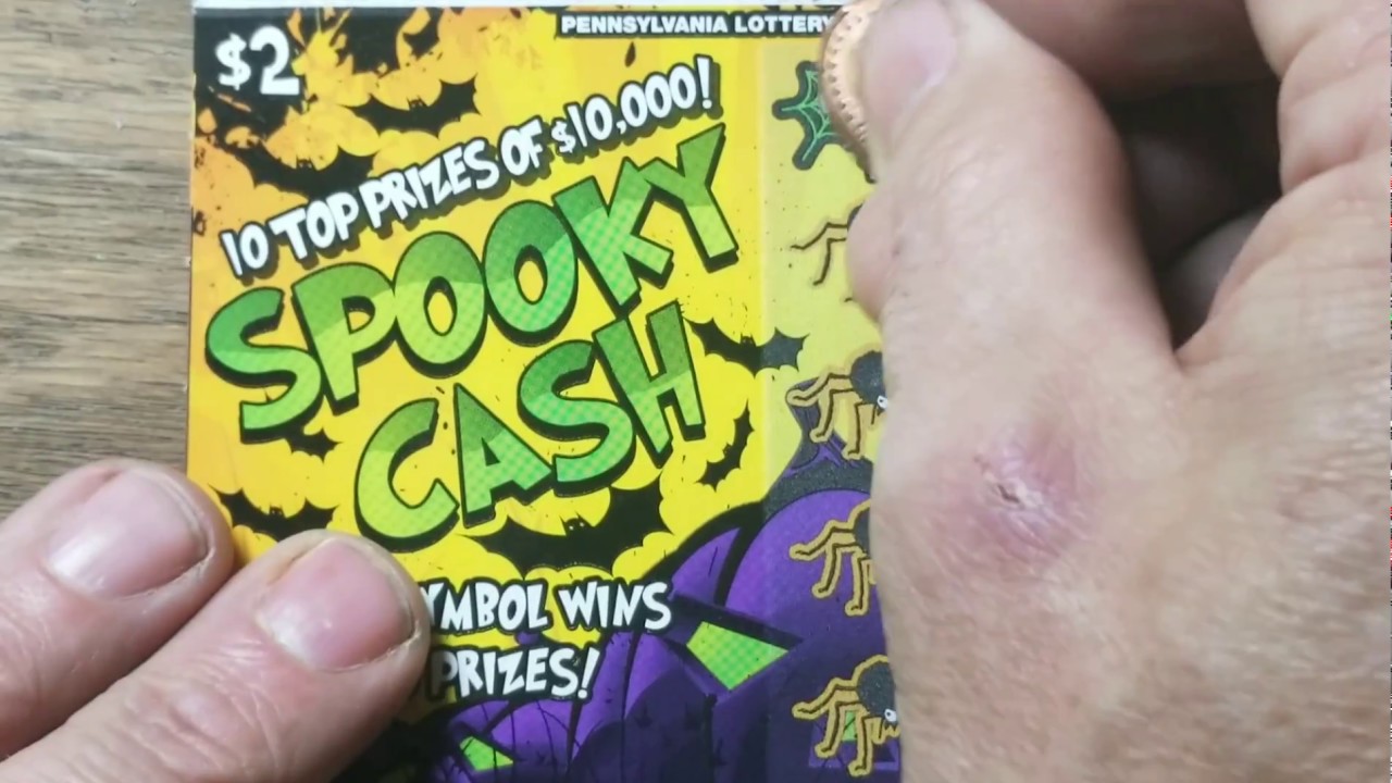 2's for Tuesday. Spooky Cash. Lottery Scratch Tickets. - YouTube