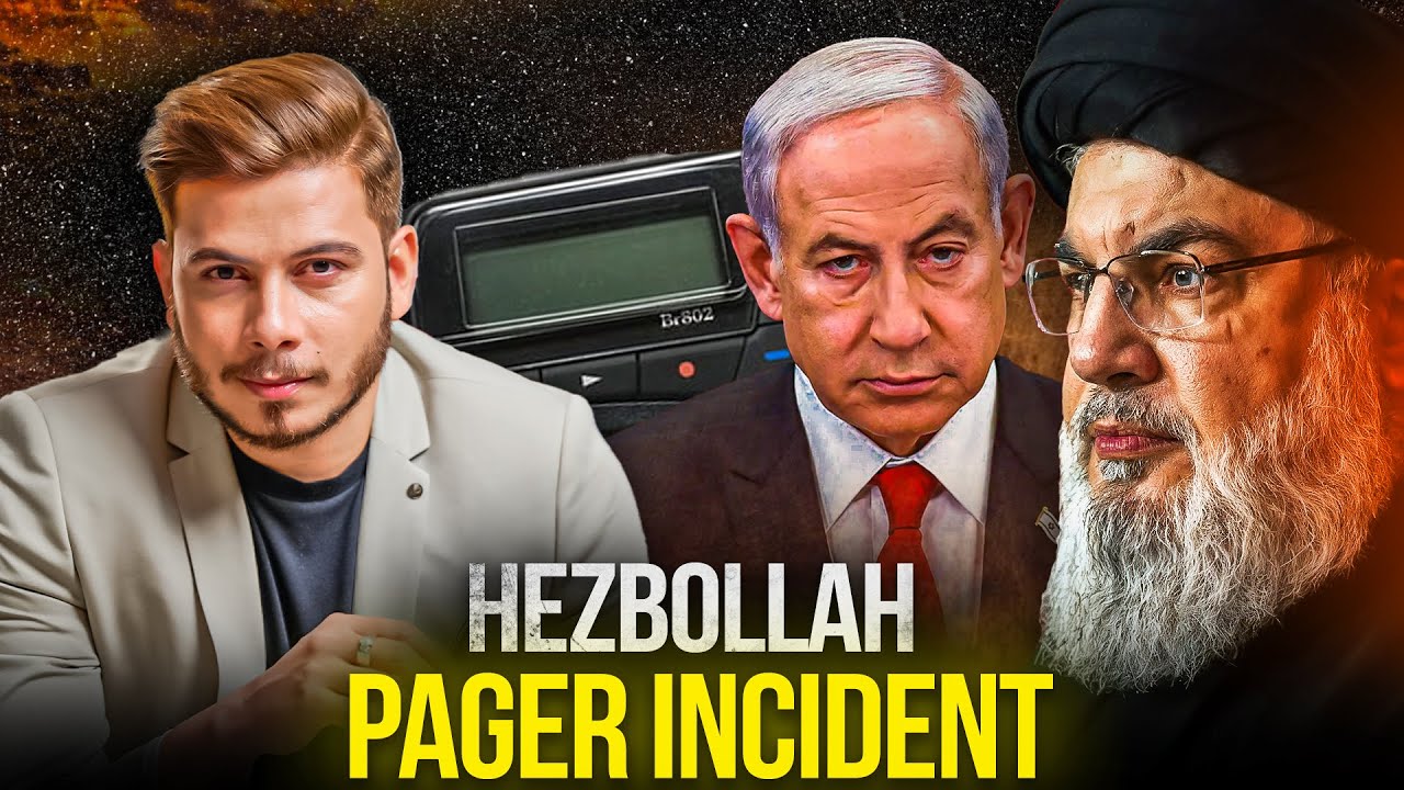 Pager Incident Hizbullah Network - YouTube