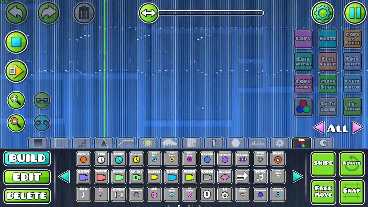 All my fellas - geometry dash 2.2 editor remix - YouTube