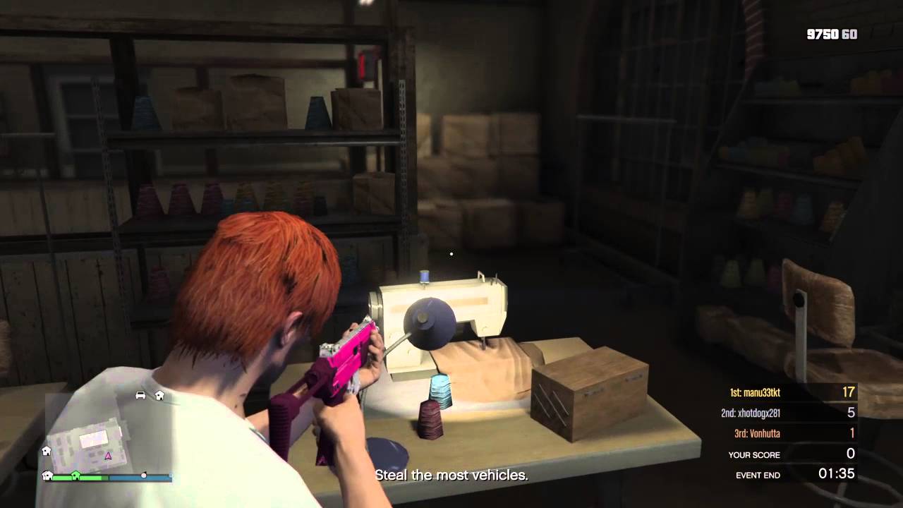 GTA5 How To Get Inside Lester's Warehouse 1.33 - YouTube