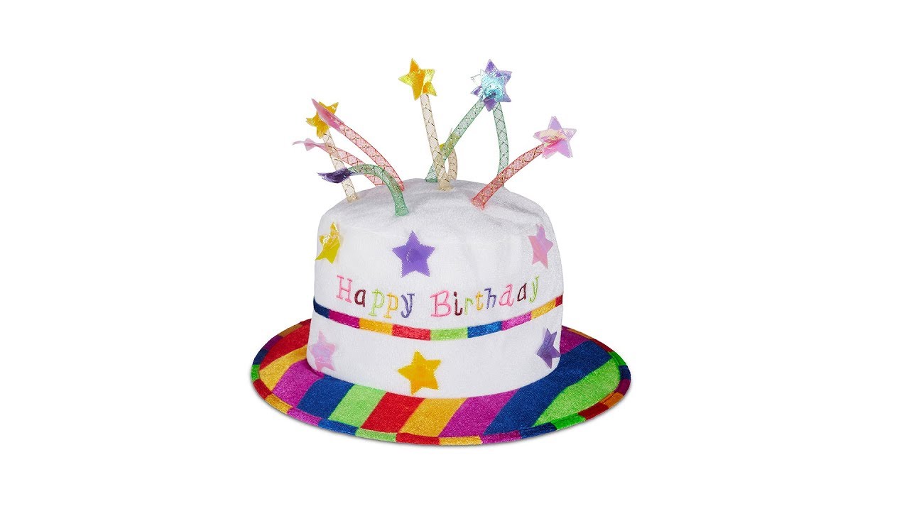 Happy Birthday Hut Torte - YouTube