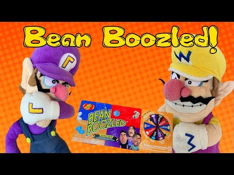 Bean Boozled! - Super Mario Richie