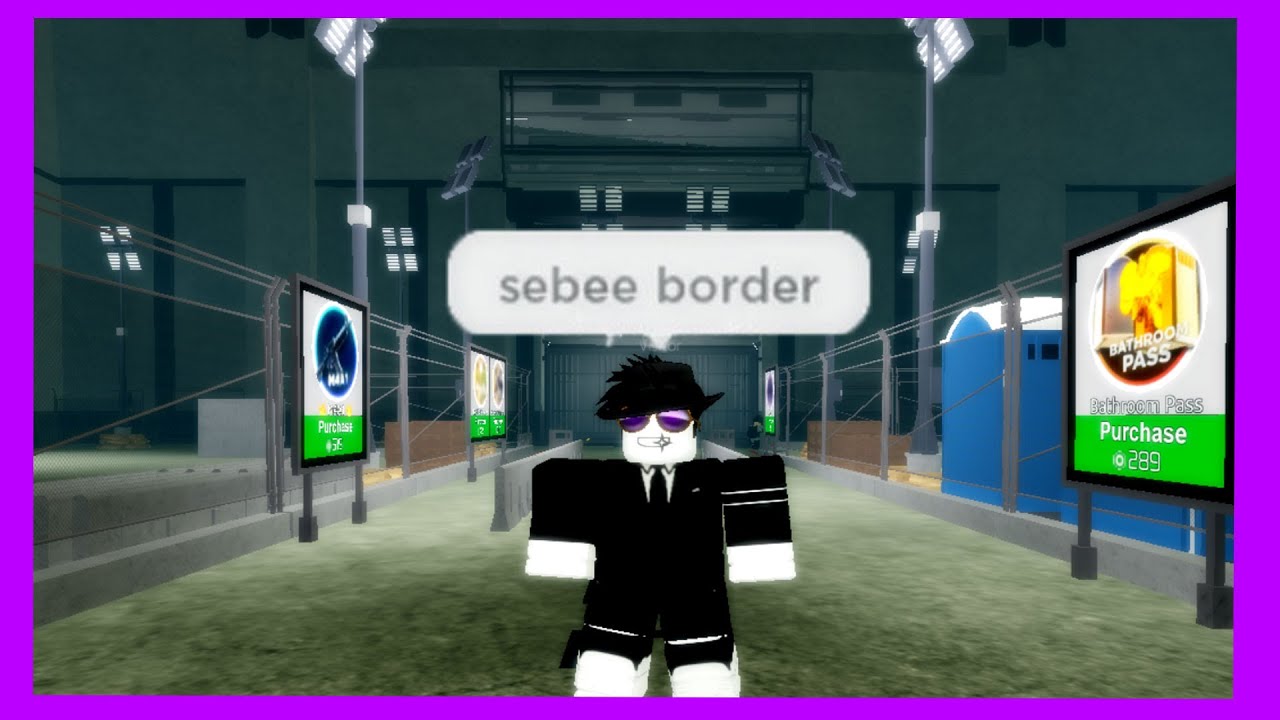 Roblox Pro border (sebee's game) - YouTube