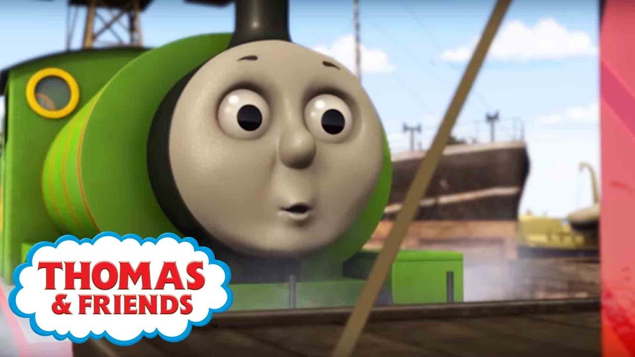 Thomas & Friends UK ⭐Percy's parcel gets ruined! ⭐Thomas & Friends New ...