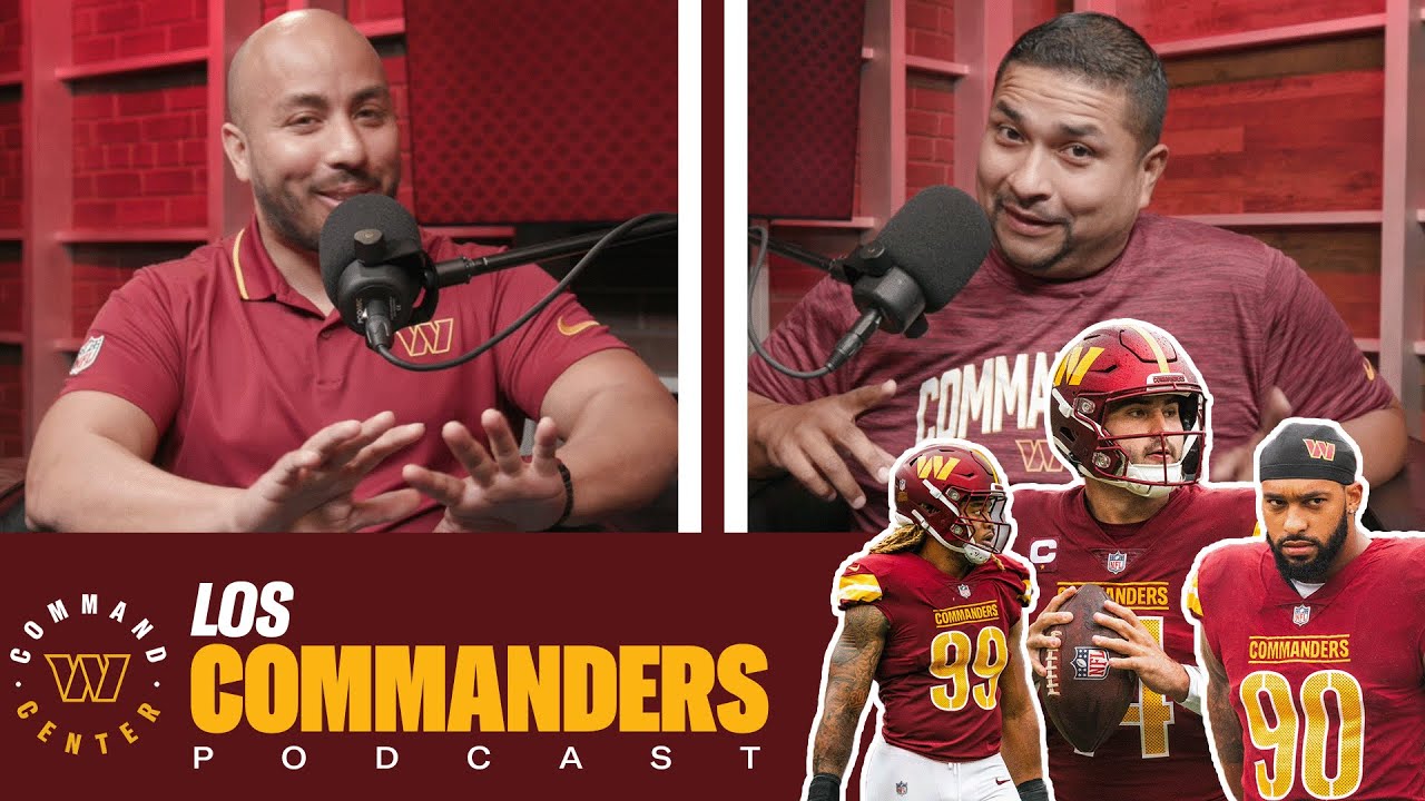 ¡El primer Podcast de Los Commaders en ESPAÑOL! | Los Commanders ...