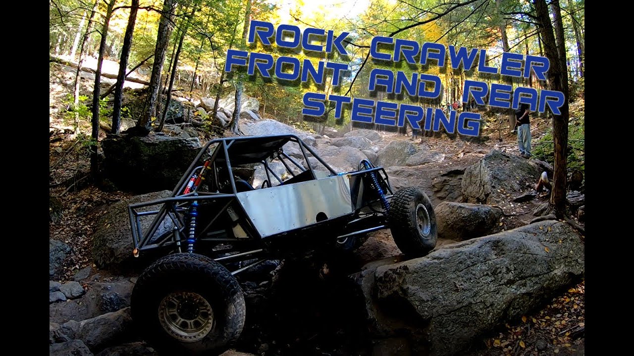 Radial Dynamics Rock Crawler Front and Rear Steering Systems - YouTube