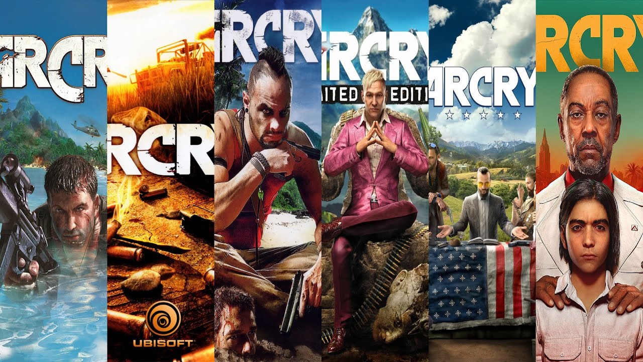 The Evolution of Far Cry Games (2004-2021) - YouTube