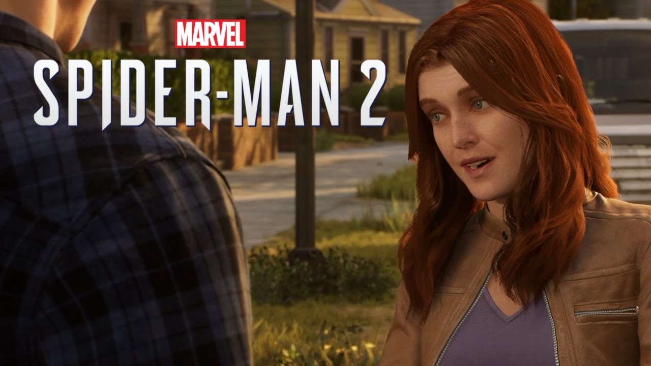 MJ fährt Motorrad | Marvel's Spider-Man 2 #4 - YouTube