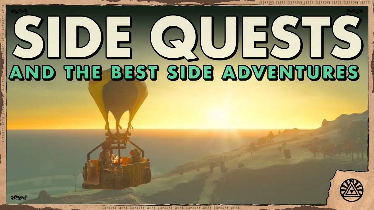 Best Side Adventures and Side Quests in Zelda Tears of the Kingdom ...
