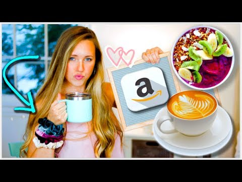 MUST HAVE LIFESTYLE FAVORITES FROM AMAZON! 2018 | Sarah Jane - YouTube