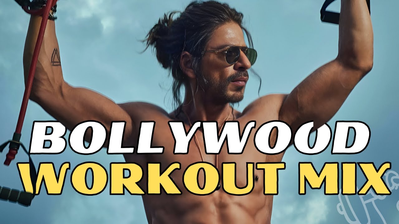 WORKOUT SONGS HINDI MASHUP NON STOP DJ REMIX MIX 2025 | BOLLYWOOD GYM WORKOUT MUSIC MASHUP 2025 ...