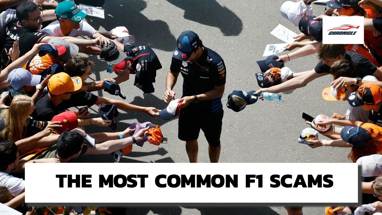 7 F1 Scams That are Catching Fans out - and how to Avoid Them - YouTube