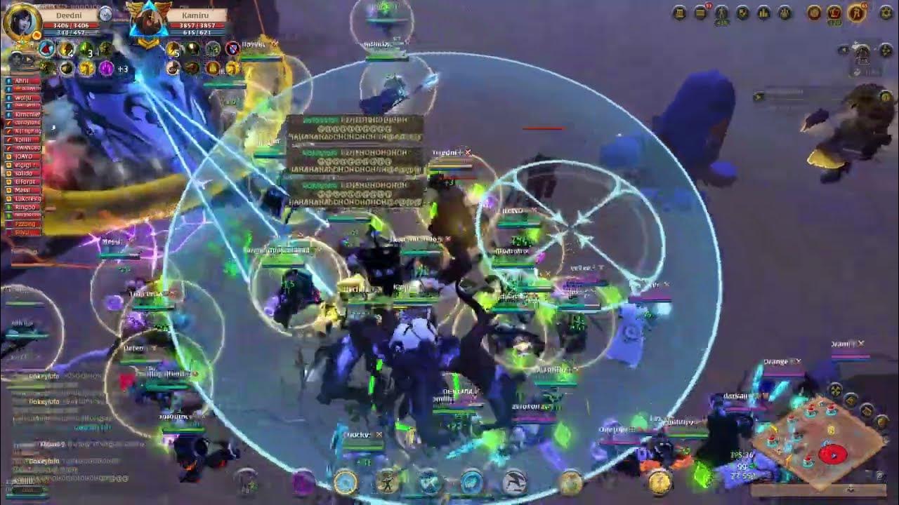 Chill Here Oathkeeper POV outnumbered castle fight - YouTube