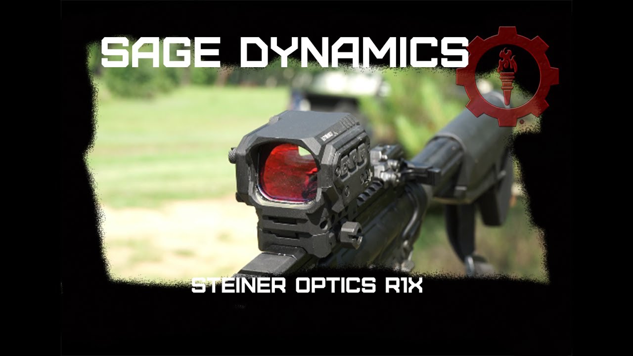 Steiner Optics R1X - YouTube