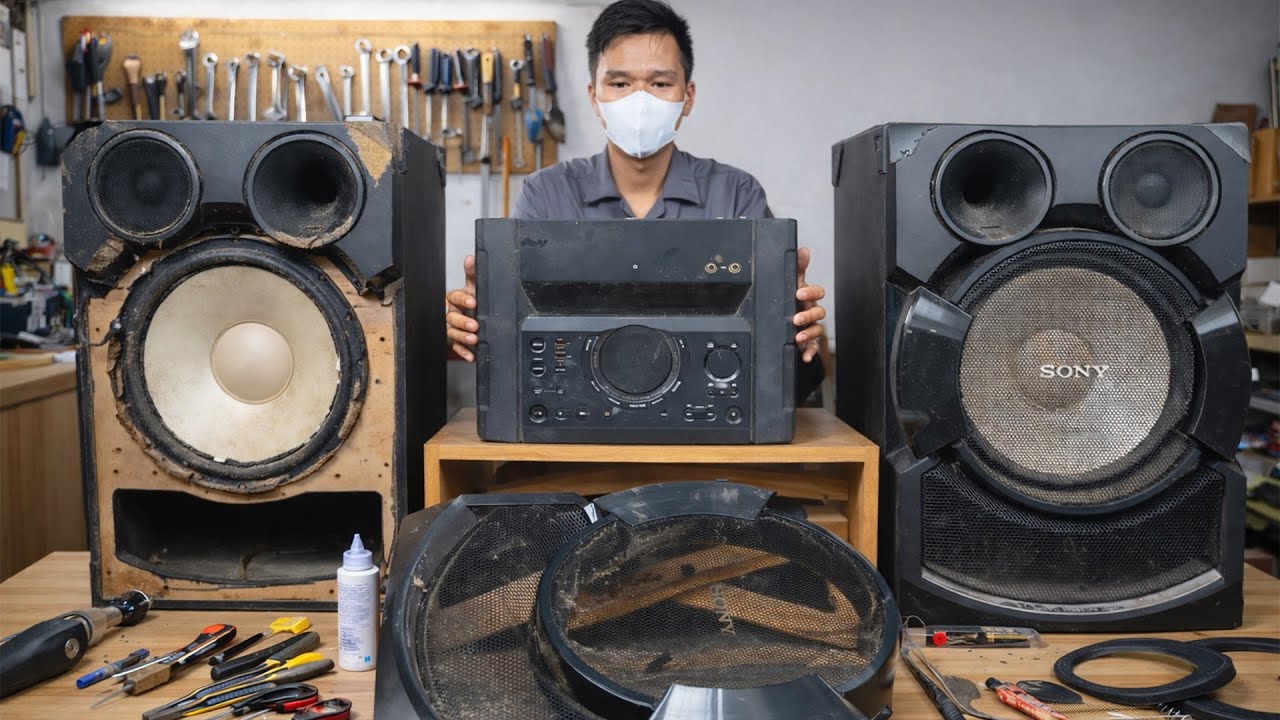 Restoration Home Audio System // Restore High Capacity Sound System ...