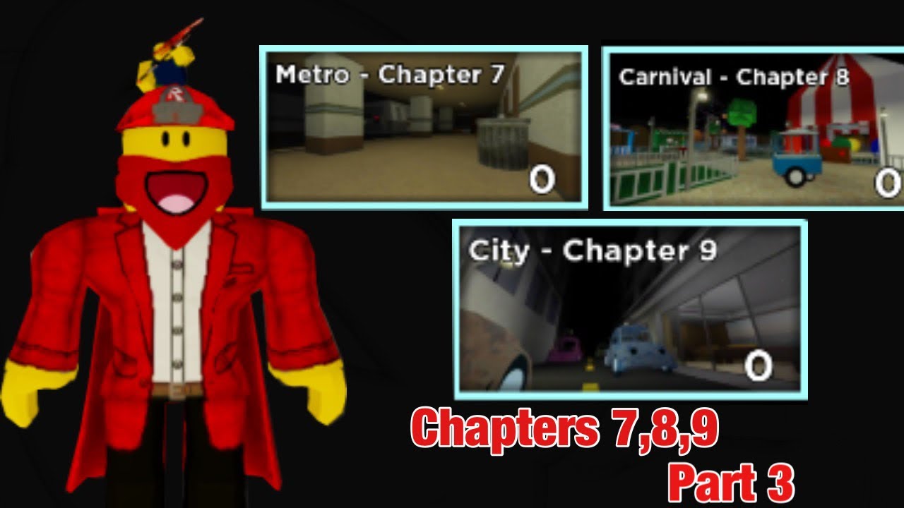 Roblox Piggy: Chapters 1-12 Part 3 - YouTube