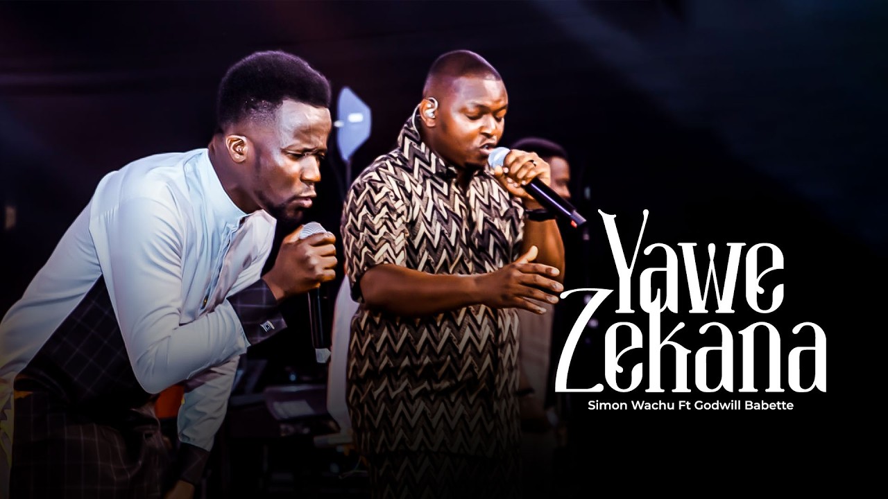 Simon Wachu Ft Godwill Babette - Yawezekana (Official Video) - YouTube