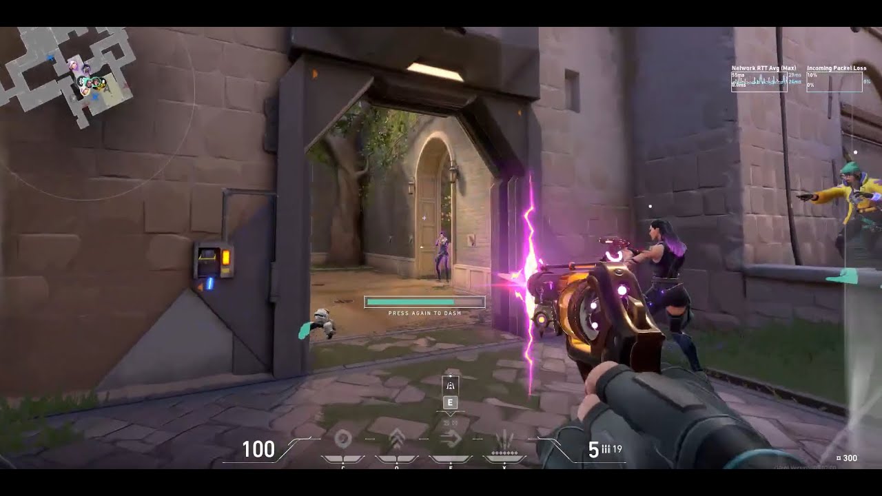 VALORANT Fighting 1 | Game Play Valorant - YouTube