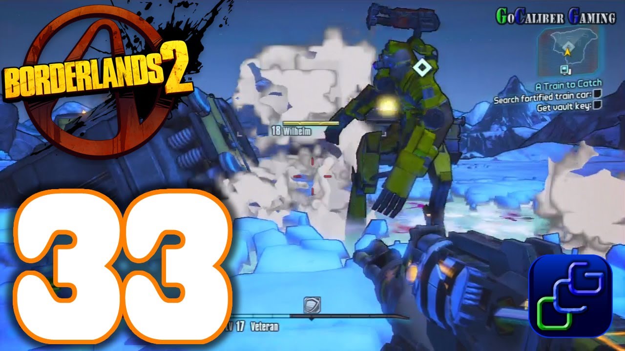 Borderlands 2 Walkthrough - Part 33 - Chapter 8: A Train to Catch - YouTube