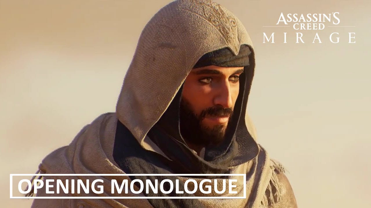 William Miles Opening Monologue | Assassin's Creed Mirage - YouTube