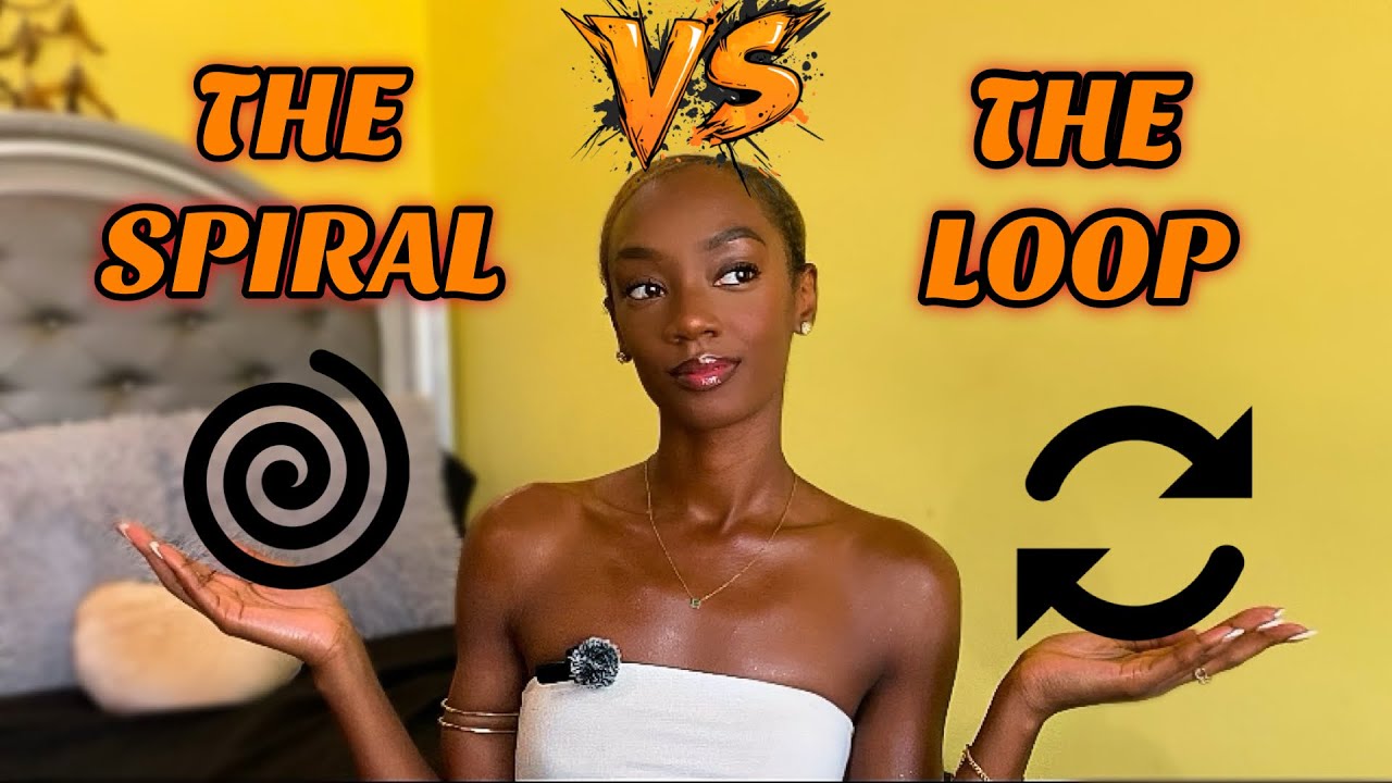 Stuck in a loop or moving in a spiral? Let’s talk about it! 🌀 The spiral vs the loop - YouTube
