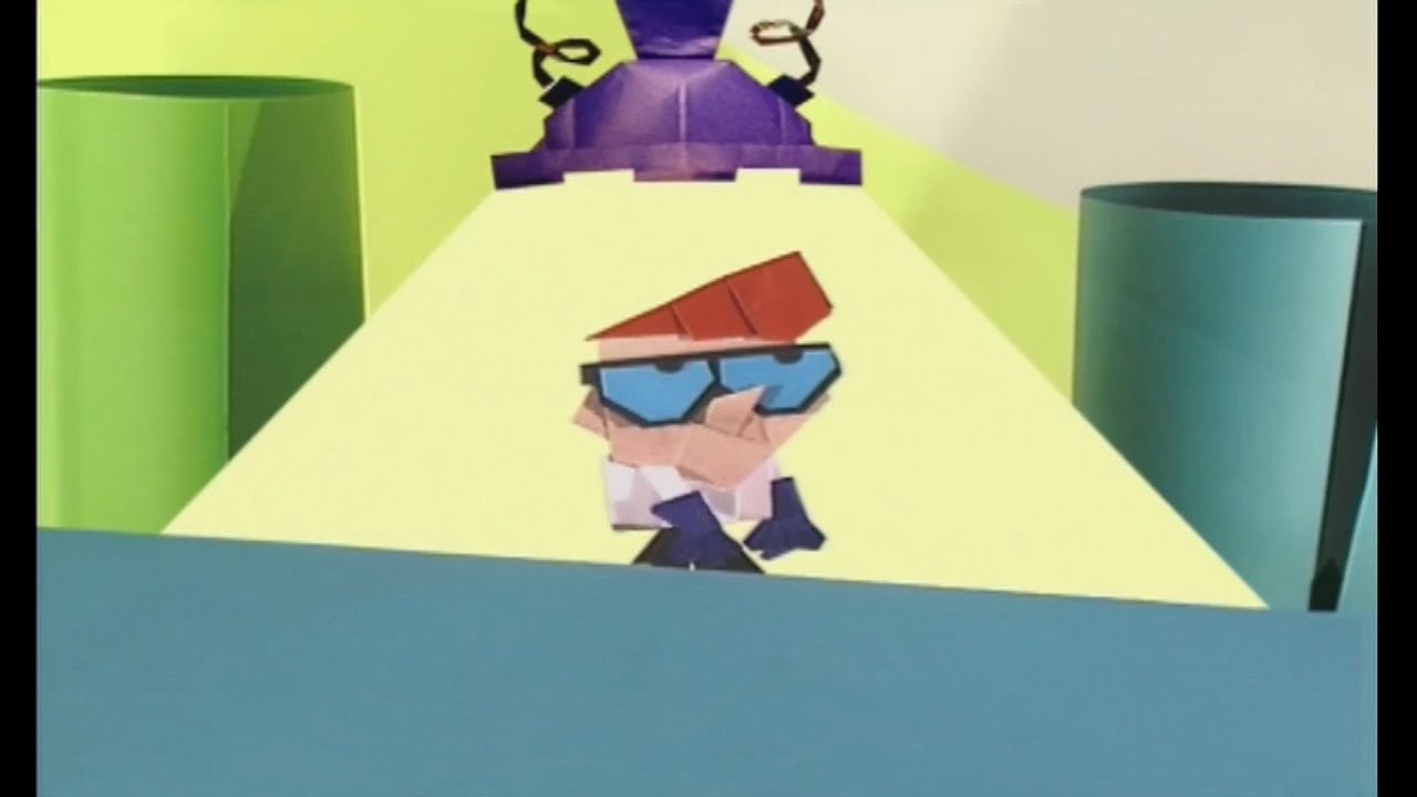 Tooncast | Bumper - Cartoon cartoons hechos a mano: Dexter (2008) - YouTube