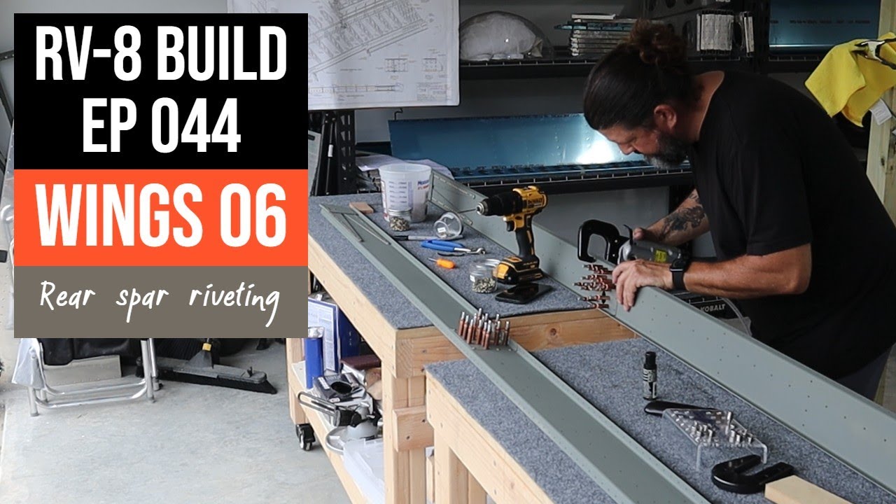 Van's RV-8 Build. Ep 044. Wings 06 - YouTube