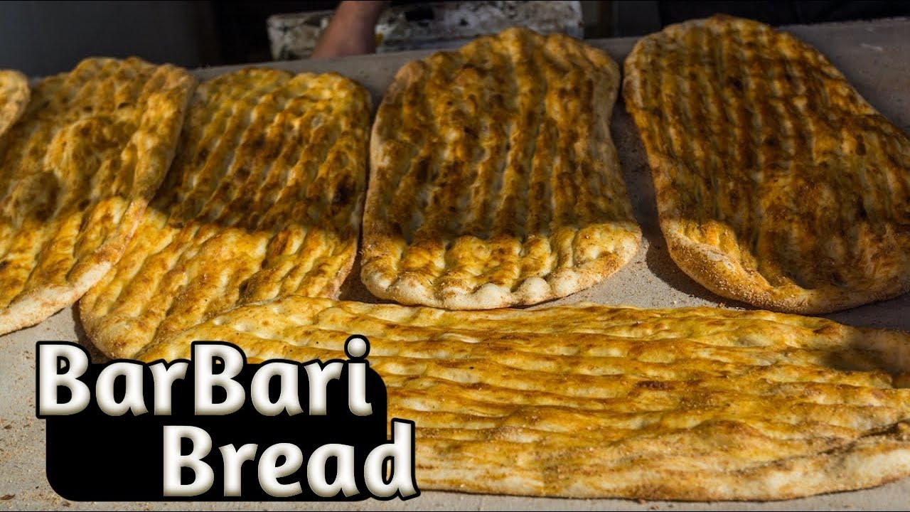 Cooking Bread|Traditional Bread of Asia|Baking Barbari Bread - YouTube