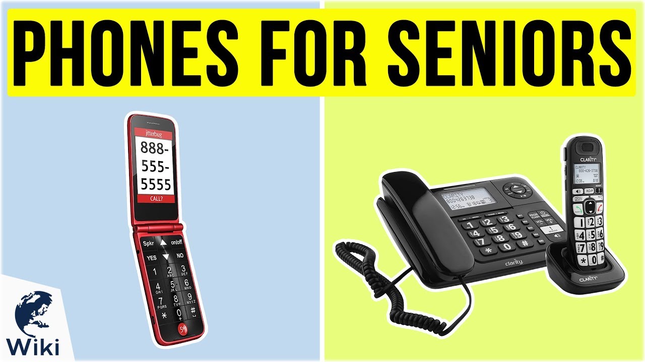 10 Best Phones For Seniors 2020 - YouTube