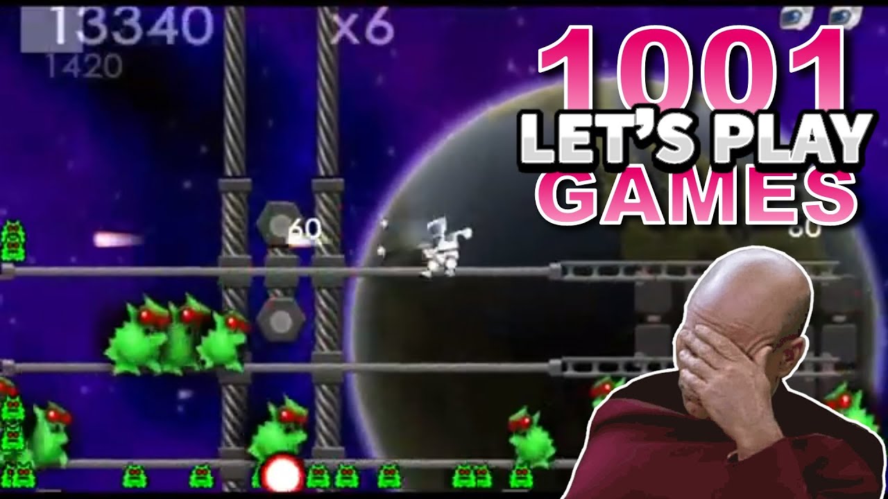 Alien Zombie Death (PSP) - Let's Play 1001 Games - Episode 823 - YouTube