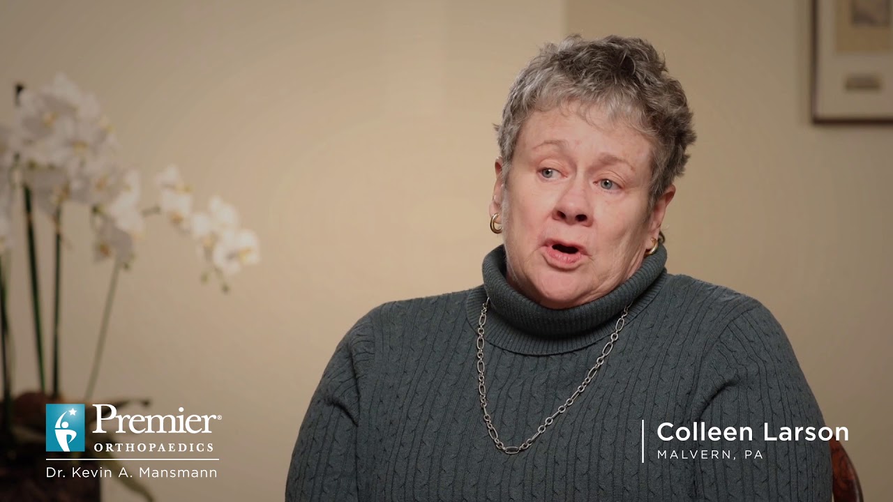 Dr. Kevin A. Mansmann - Colleen Larson Testimonial - YouTube