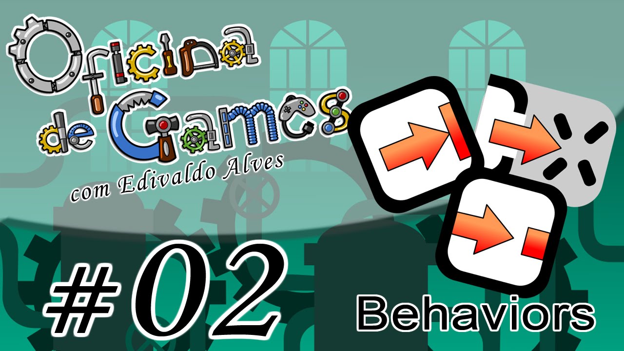 Behaviors Construct 2- 02 Bound to layout, Destroy outside layout e Wrap - YouTube