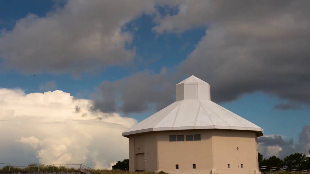 NSA Panama City-Fanselau Coil Facility timelapse - YouTube