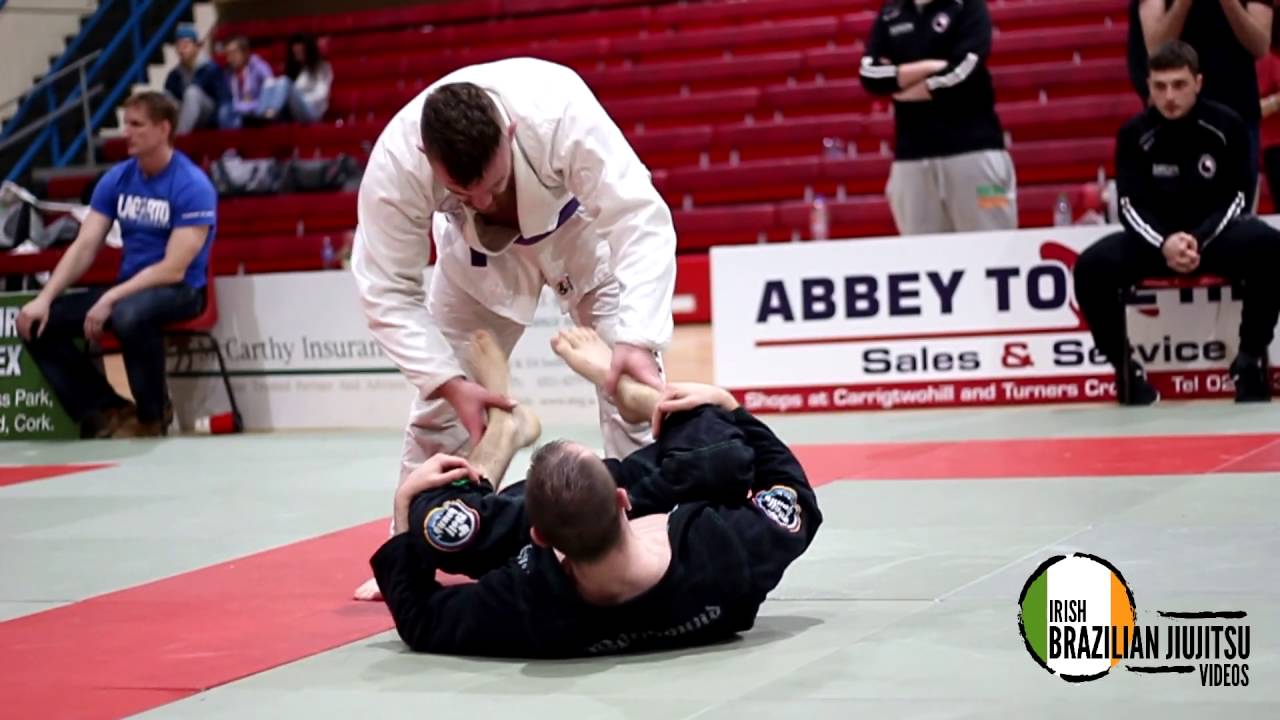 Sam McNally [ECJJA] vs John Sheridan [Satori] Cork Open 2016 - YouTube