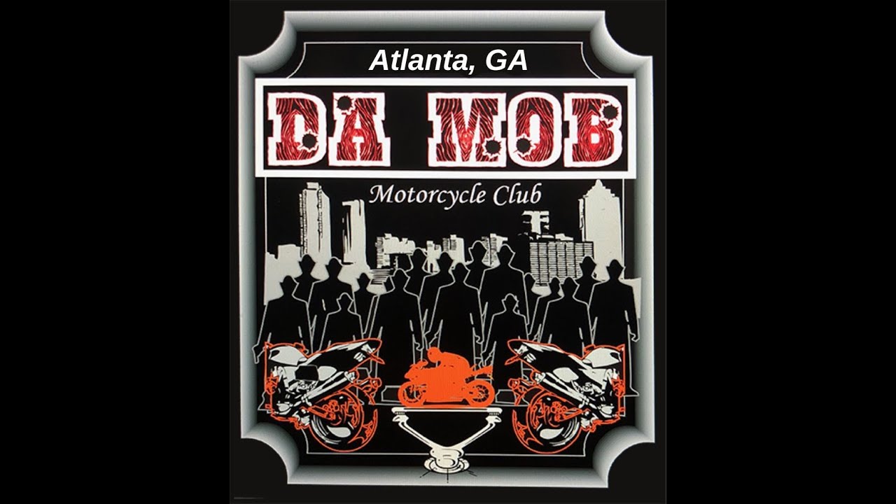 Da Mob Motorcycle Club Atlanta, GA 2023 - YouTube
