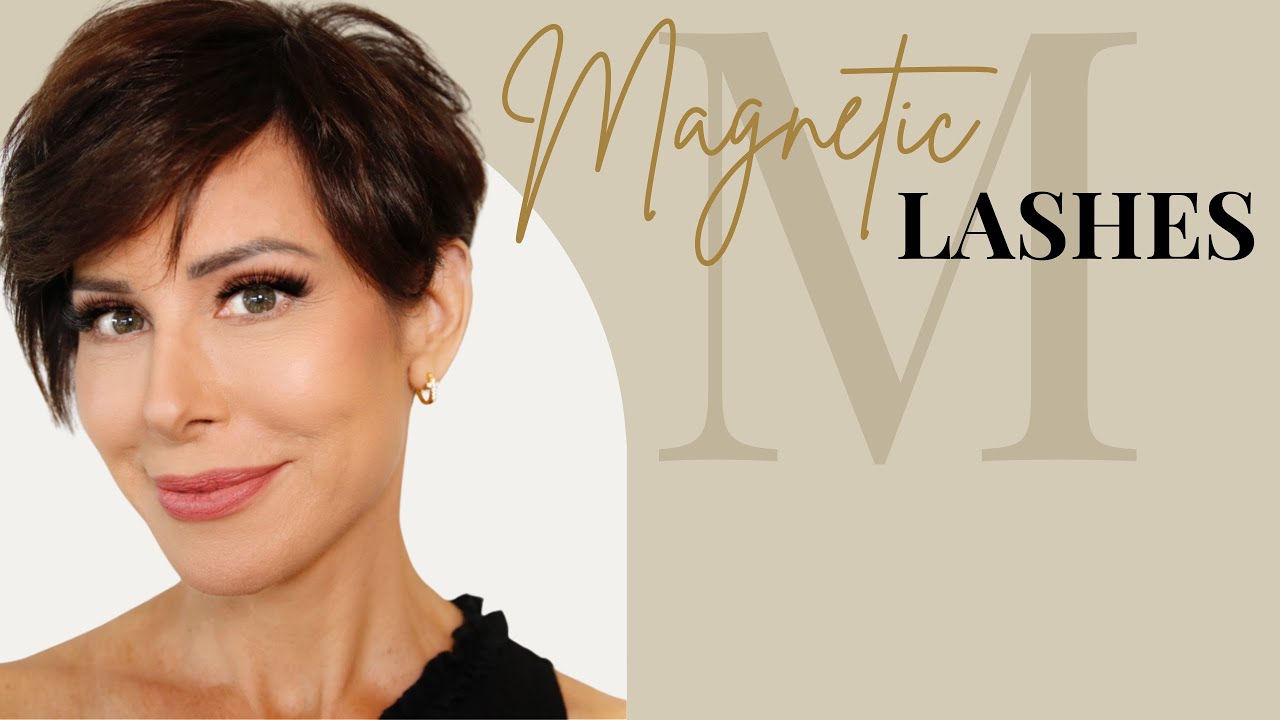 Updated Magnetic Eyelashes Tutorial | Four Looks | Easy On And Off ...