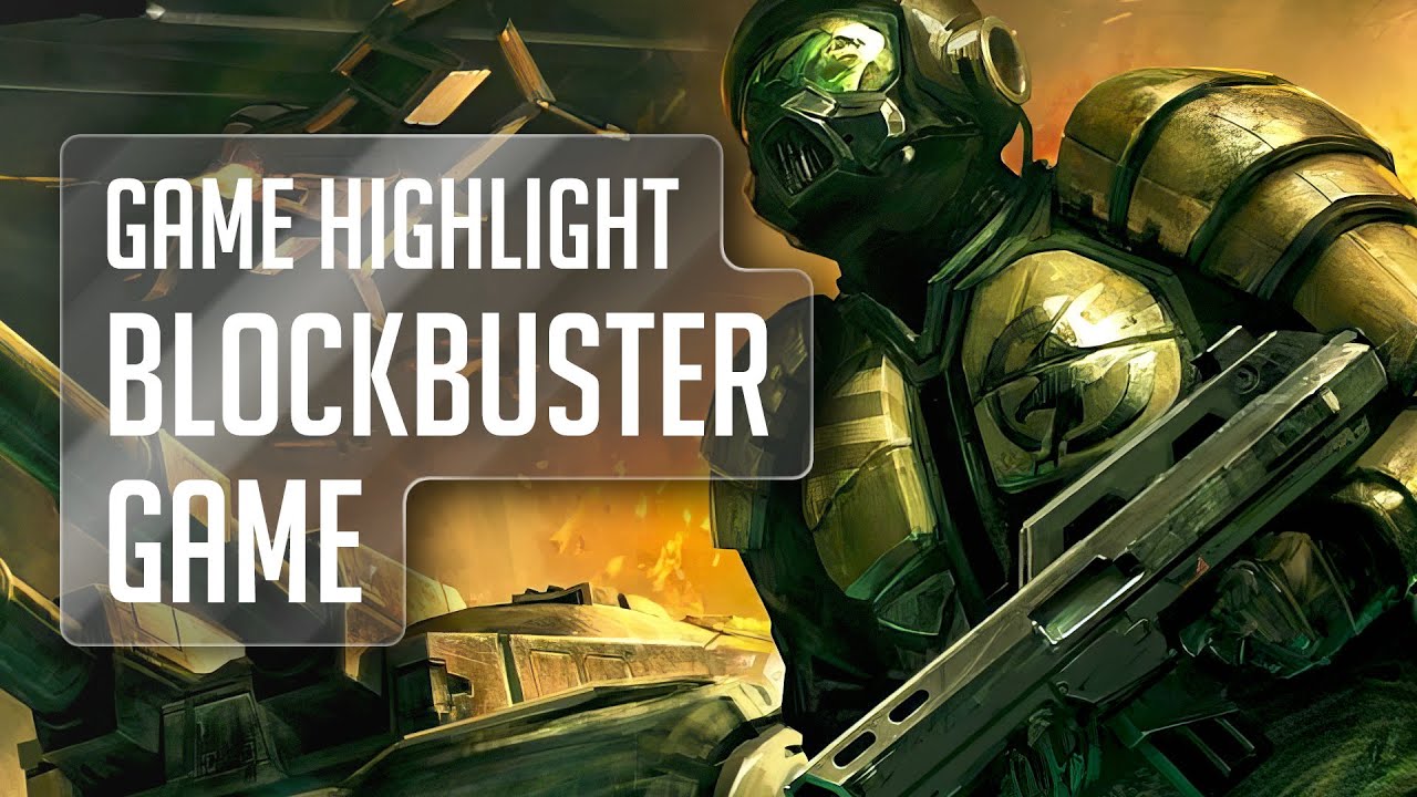 [C&C3: Kane's Wrath] Game Highlight - A Blockbuster Game! - YouTube