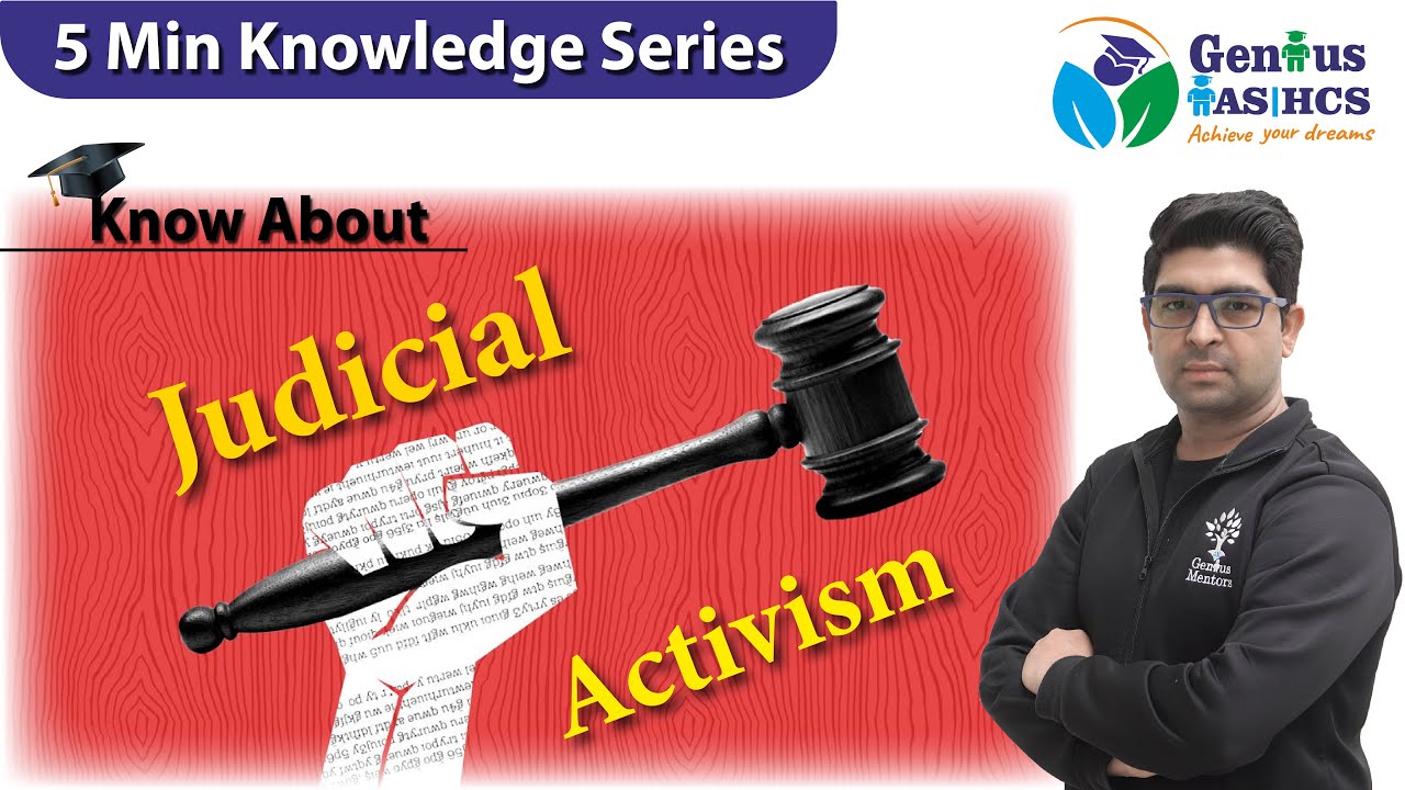 What is Judicial Activism ? | Indian Polity | #upsc - YouTube