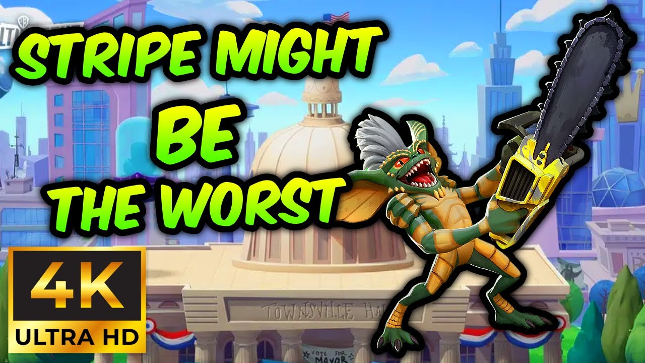 Multiversus Stripe Straight up Sucks Against Anybody - YouTube