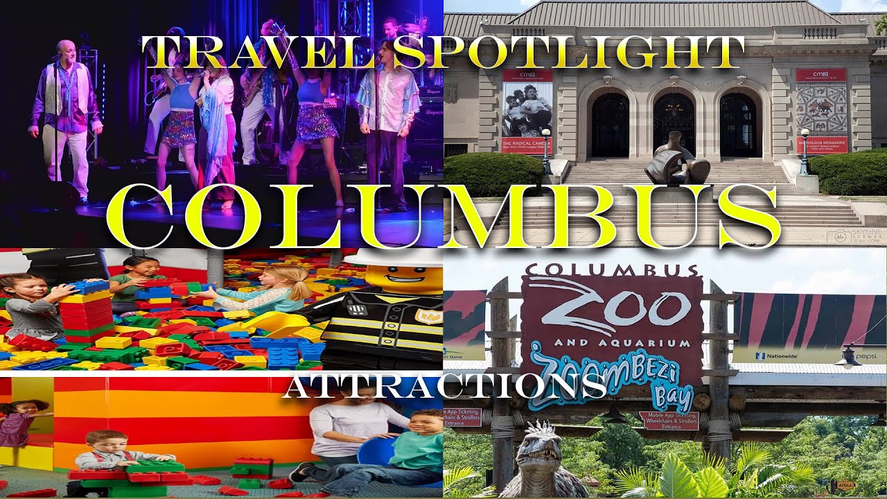 Travel Spotlight: Columbus - Attractions - YouTube