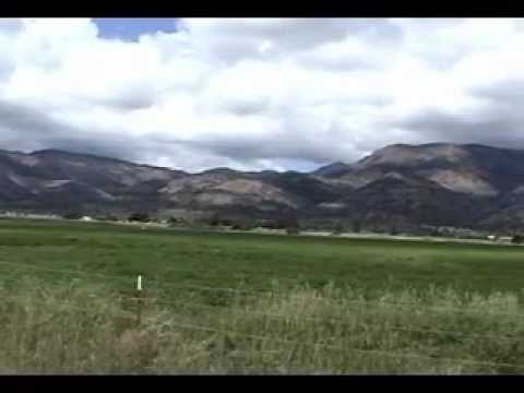Alturas Surprise Valley Modoc County California - YouTube