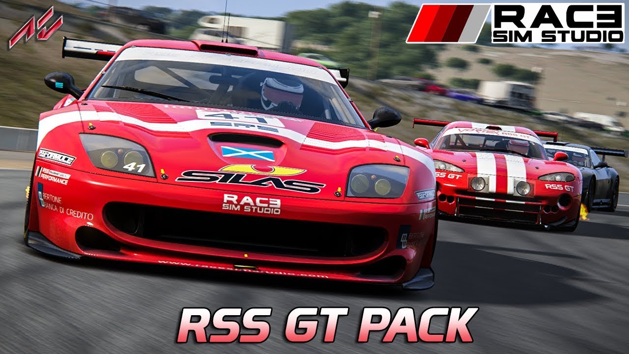 RSS GT Pack - MOD | Assetto Corsa German Gameplay [GER] [VR] Ferruccio ...