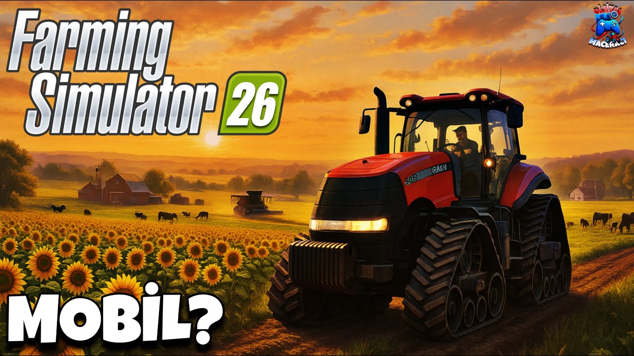 FS26 / FARMİNG SİMULATOR 26 MOBİL? - YouTube