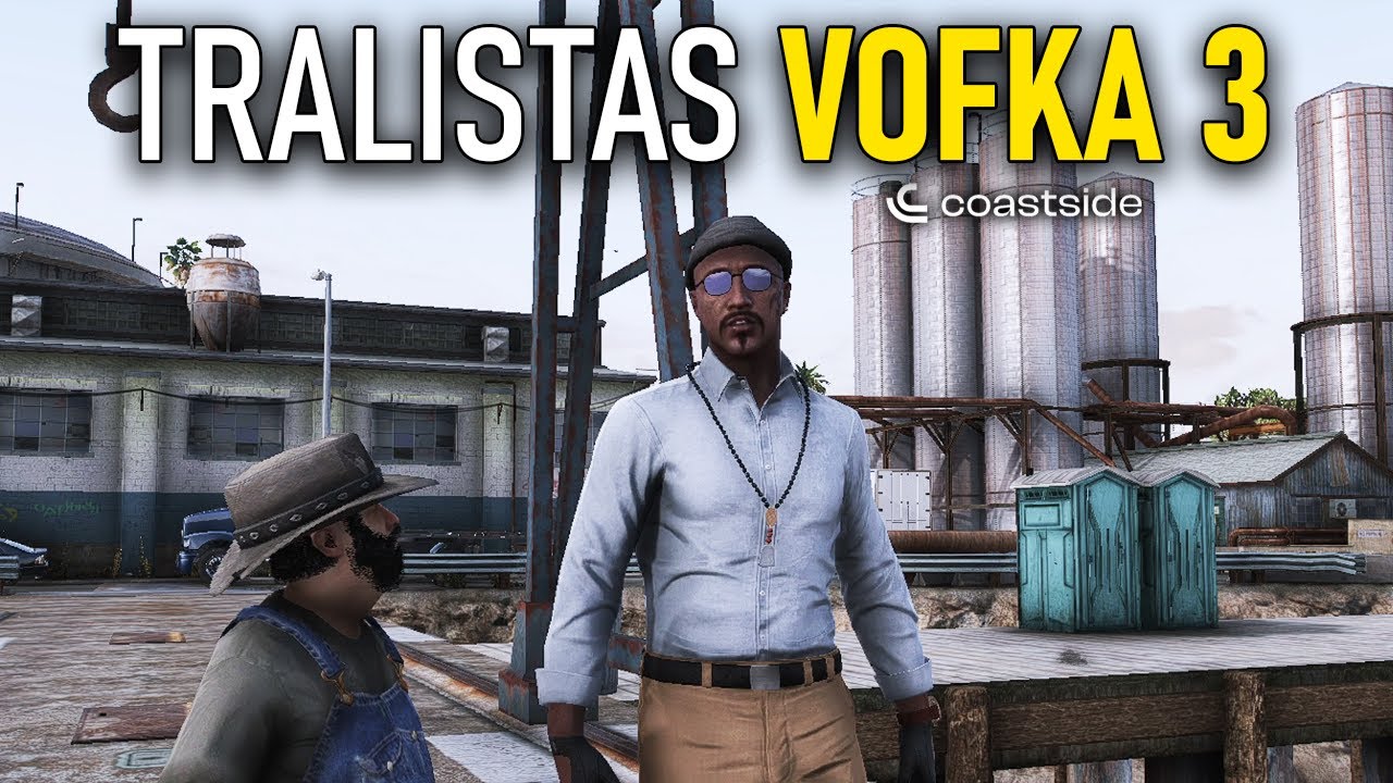 Tralistas Vofka 3 GTA ROLEPLAY - YouTube