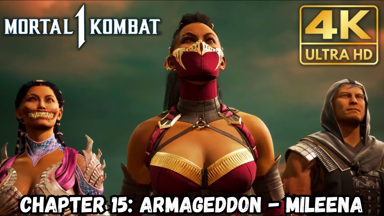 Chapter 15 Armageddon Mileena Mortal Kombat 1 4k Clips Mk1 Gaming 4226
