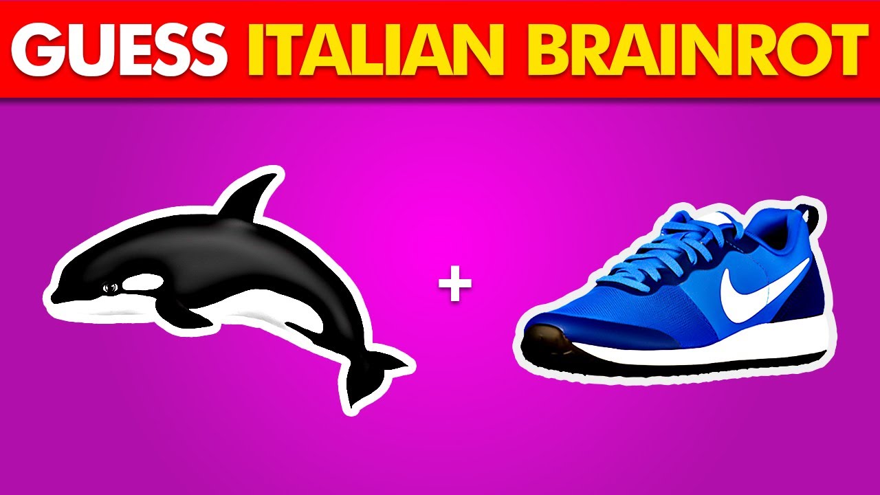 Guess the Italian Brainrot by Emoji 🤯 | 40 Funny Questions in 10 ...