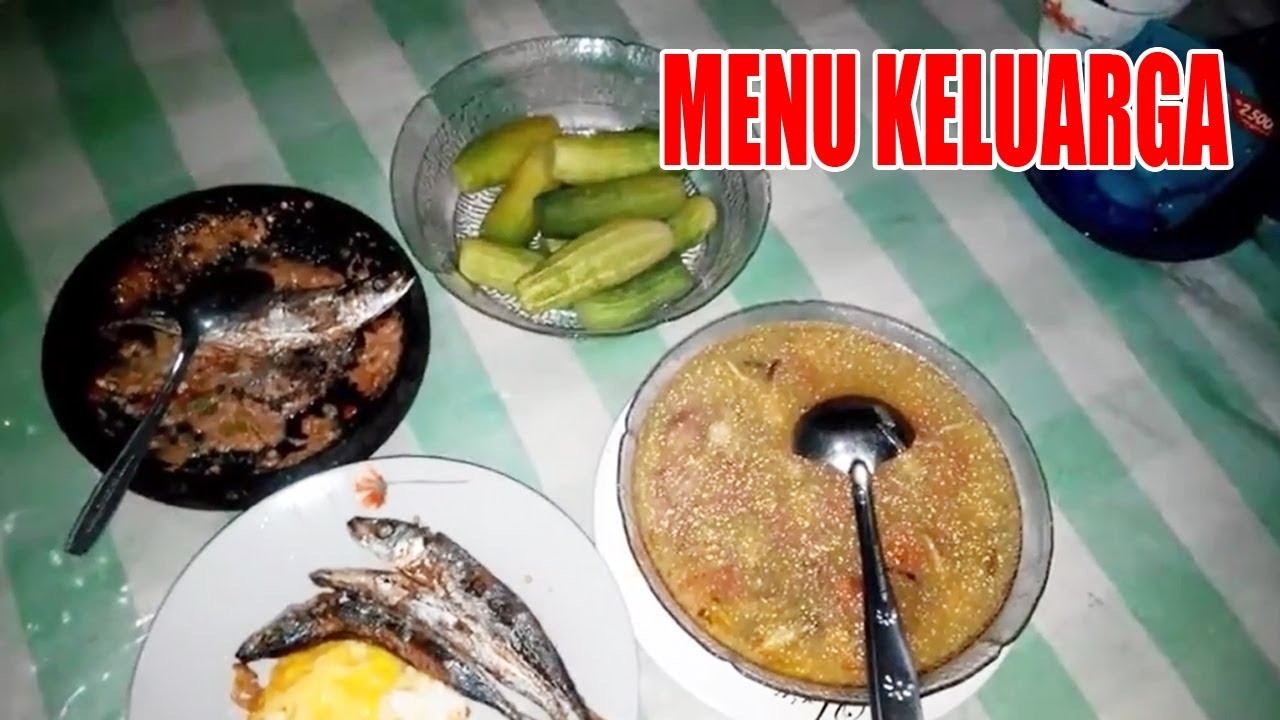 Menu Kerang Hijau Kaco, Sambal Blimbing Penyet, Pindang, Lalapan Timun ...