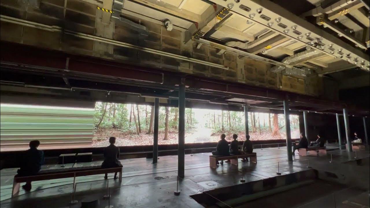 Ryuichi Sakamoto + Shiro Takatani -async immersion 2023- @ Ambient Kyoto 2023, Kyoto, Japan-1 ...